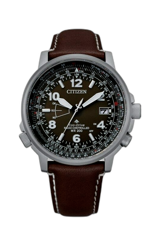 Citizen Eco-Drive Radio Controlled CB0240-29X Price, Specs, Market ...