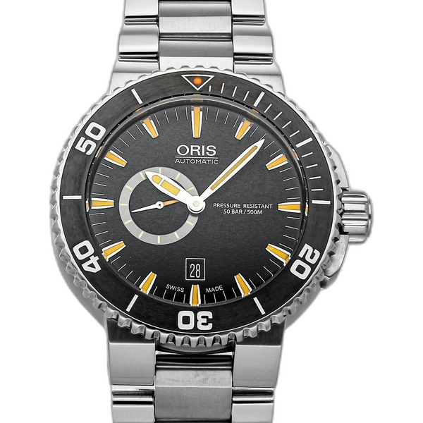 Oris Aquis Date Small Second 743 7673 4159 Price as of May 2026 ...