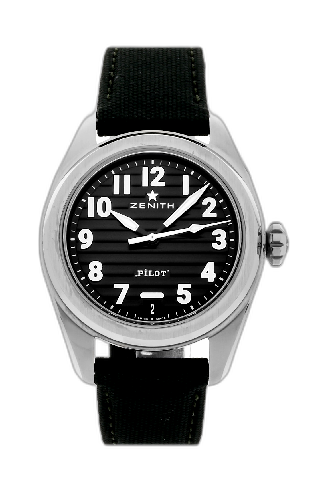 Zenith Pilot Automatic 03.4000.3620/21 Price as of June 2026 | WatchCharts