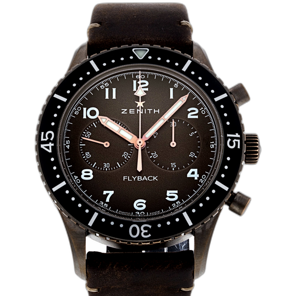 Zenith Cronometro Tipo CP-2 Flyback Bronze 29.2240.405/18 Price as of ...