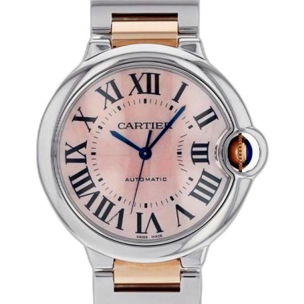 Cartier Ballon Blue de Cartier 36 Automatic W2BB0011 Price as of June ...