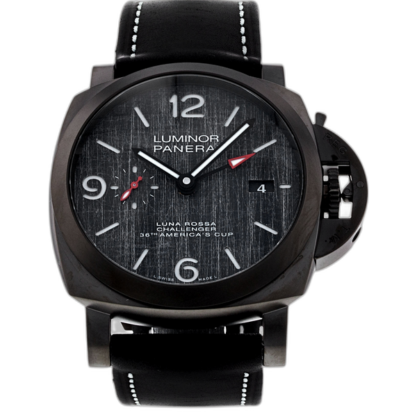 Panerai Luminor 1950 44 3 Days GMT Automatic Titanium PAM01036 Price as ...