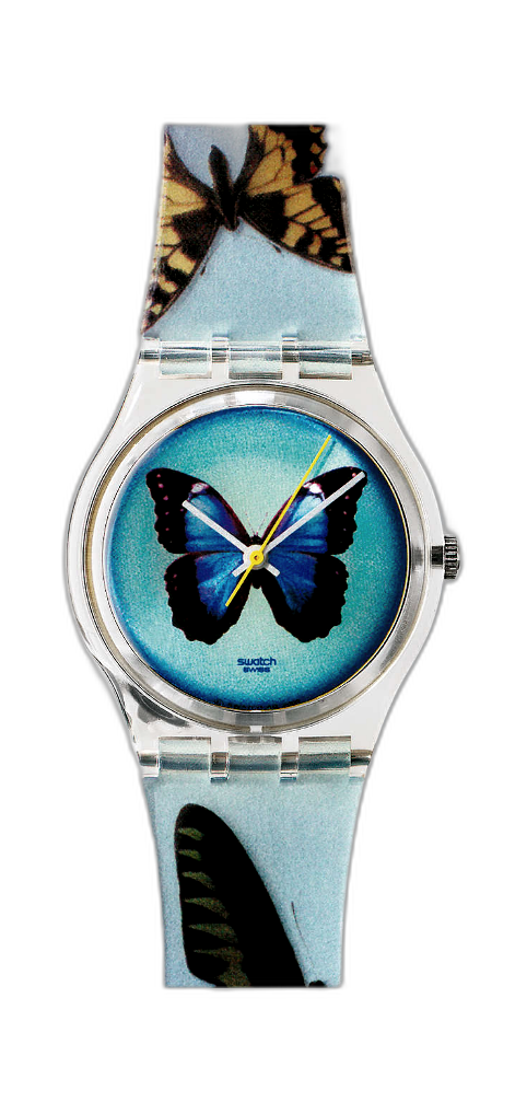 Swatch Sky Fly GK347 Price as of August 2025 | WatchCharts