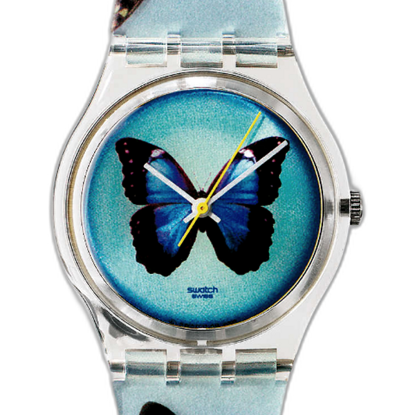 Swatch Sky Fly GK347 Price as of July 2025 | WatchCharts