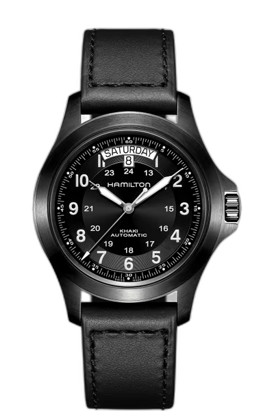 Hamilton Khaki Field King Auto 40 PVD H64465733 Price as of December ...