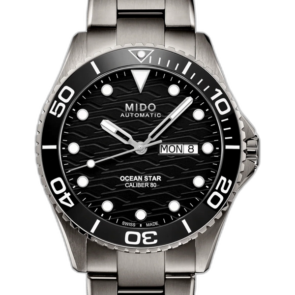 Mido Ocean Star 200 Titanium M042.430.44.051.00 Price as of April 2026 ...