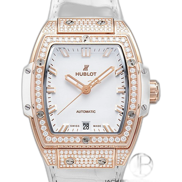 Hublot HUBLOT Spirit of Big Bang King Gold White Pave 665.OE.2080.LR ...