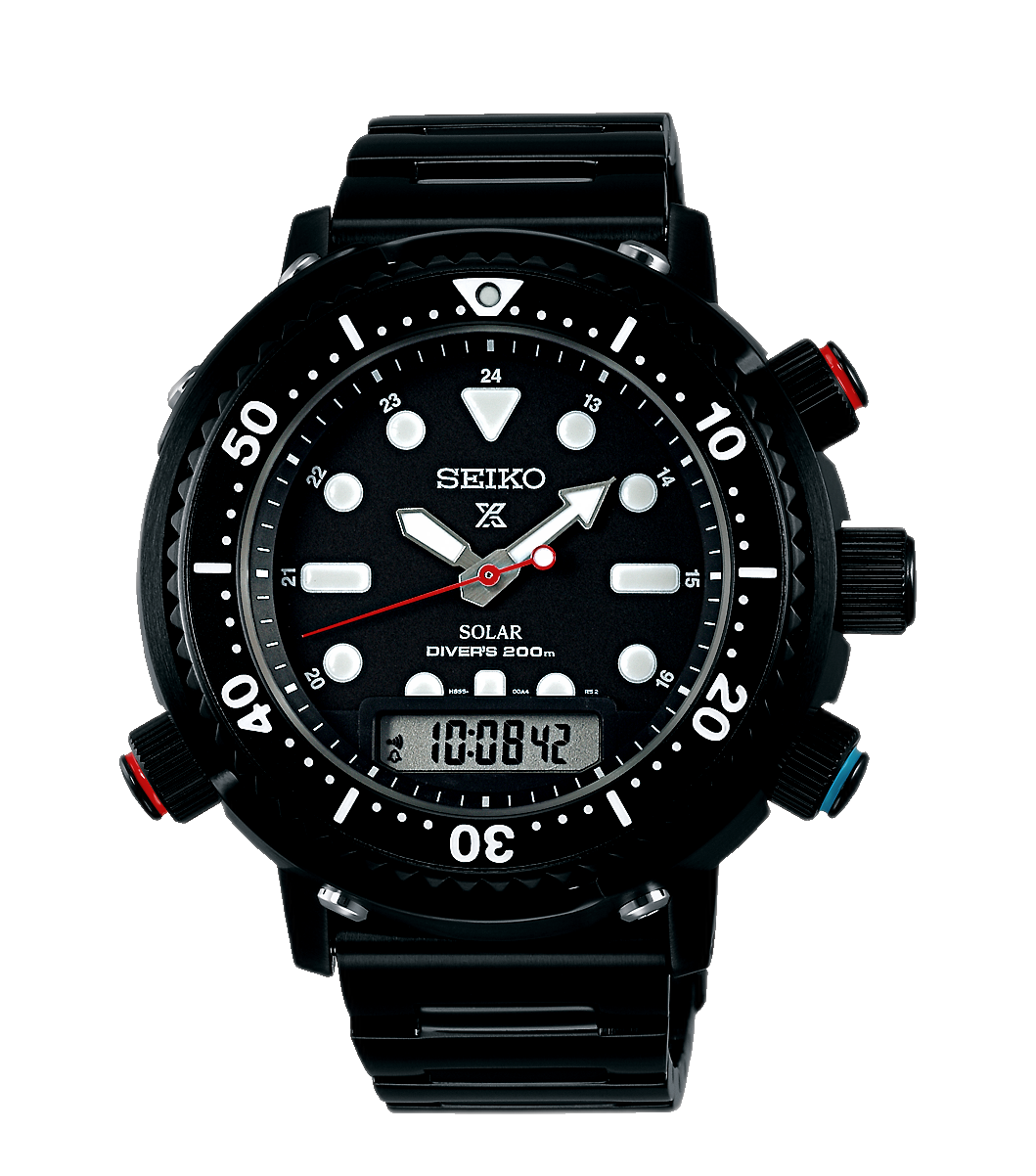 Seiko Prospex Solar ‘Commando Arnie’ Hybrid Diver’s 40th Anniversary ...