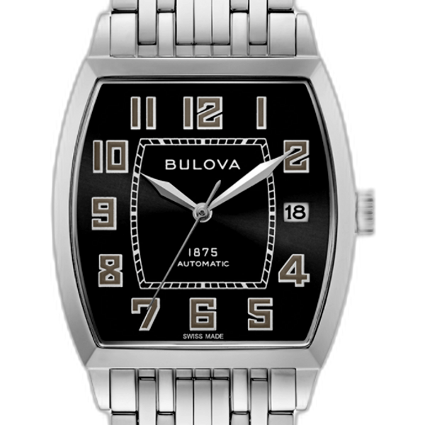 Bulova Joseph Bulova Banker Limited Edition 96B330 Price as of January ...
