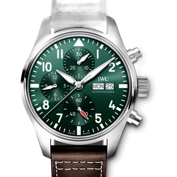 IWC Pilot's Watch Chronograph 41 388103 Price as of May 2025 ...