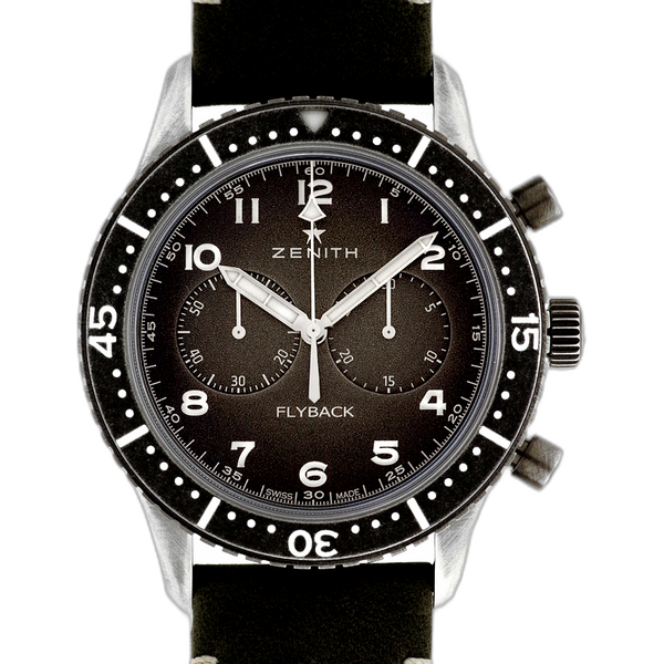 Zenith Cronometro Tipo CP-2 Flyback Aged Steel 11.2240.405/21 Price as ...