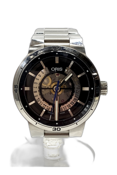 Oris TT1 Engine Date 733 7752 4124 Price as of October 2025 | WatchCharts