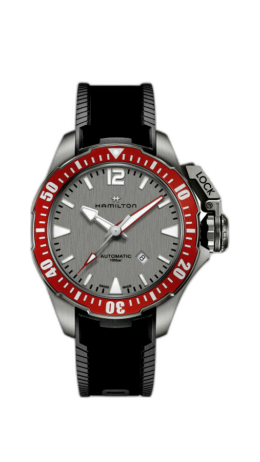 Hamilton Frogman Auto 46 Titanium H77805380 Price as of April 2026 ...