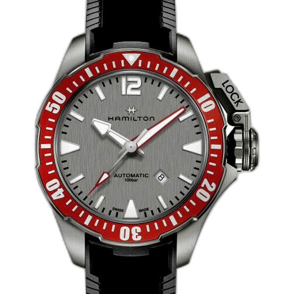 Hamilton Frogman Auto 46 Titanium H77805380 Price as of March 2026 ...