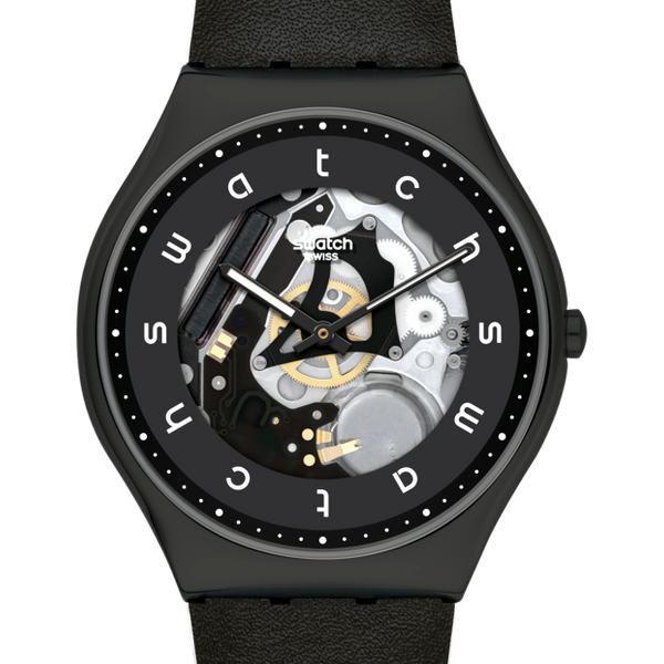 Swatch White Side SS07B101 Price as of May 2026 | WatchCharts