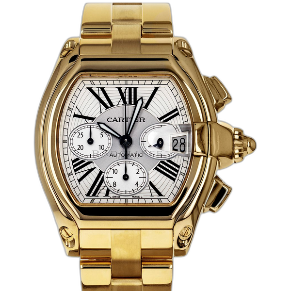 Cartier Roadster Chronograph W62021Y2 Price as of January 2026 ...