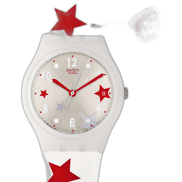 Swatch Star Feelings GW406 Price as of March 2025 | WatchCharts