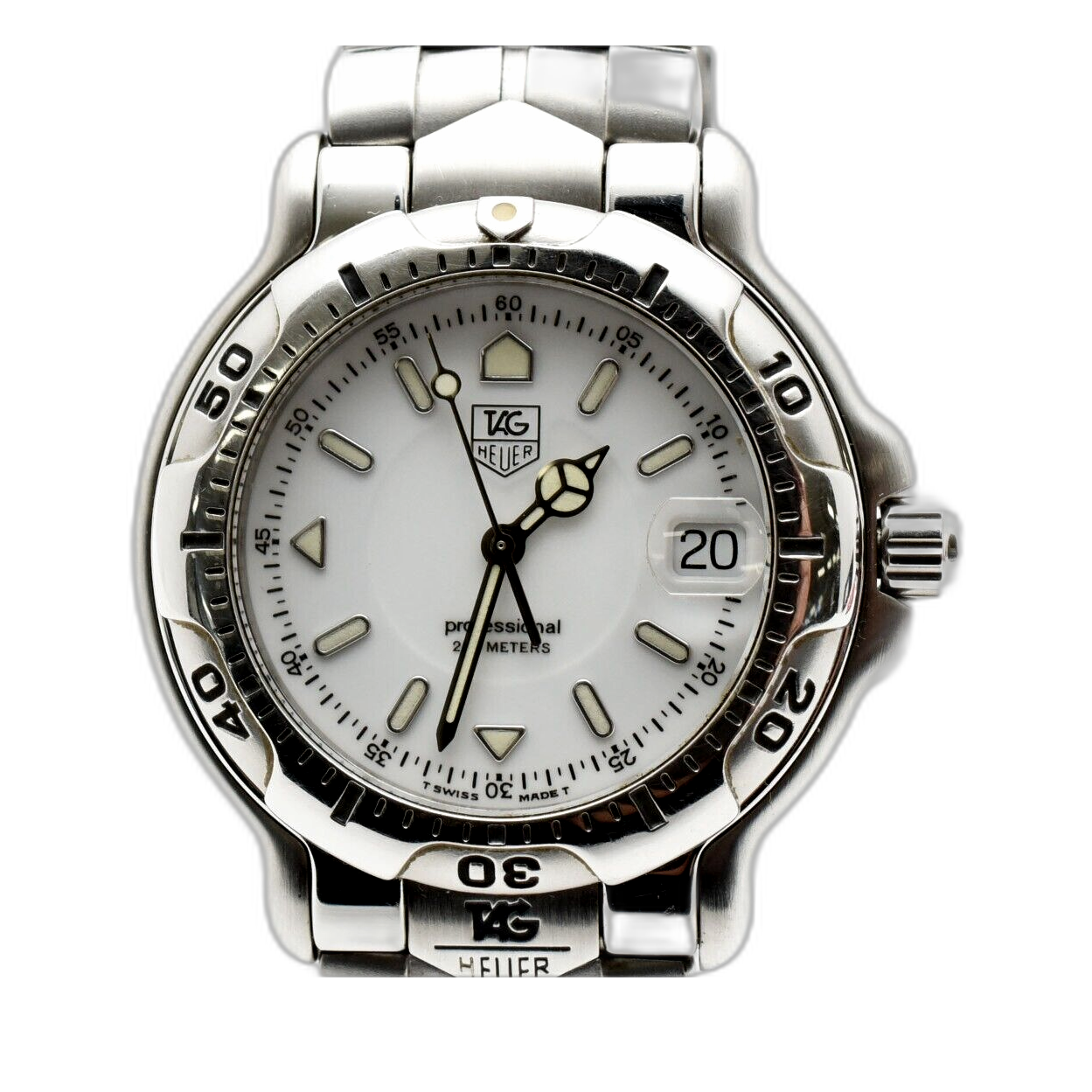 TAG Heuer 6000 Series WH1111 Price as of October 2025 | WatchCharts