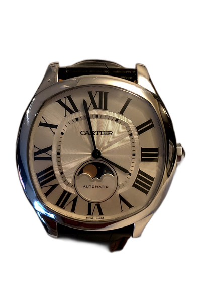 Cartier Drive de Cartier Moon Phases WSNM0008 Price as of December 2025 ...