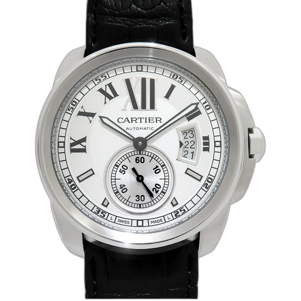 Cartier Calibre W7100013 Price as of December 2025 | WatchCharts