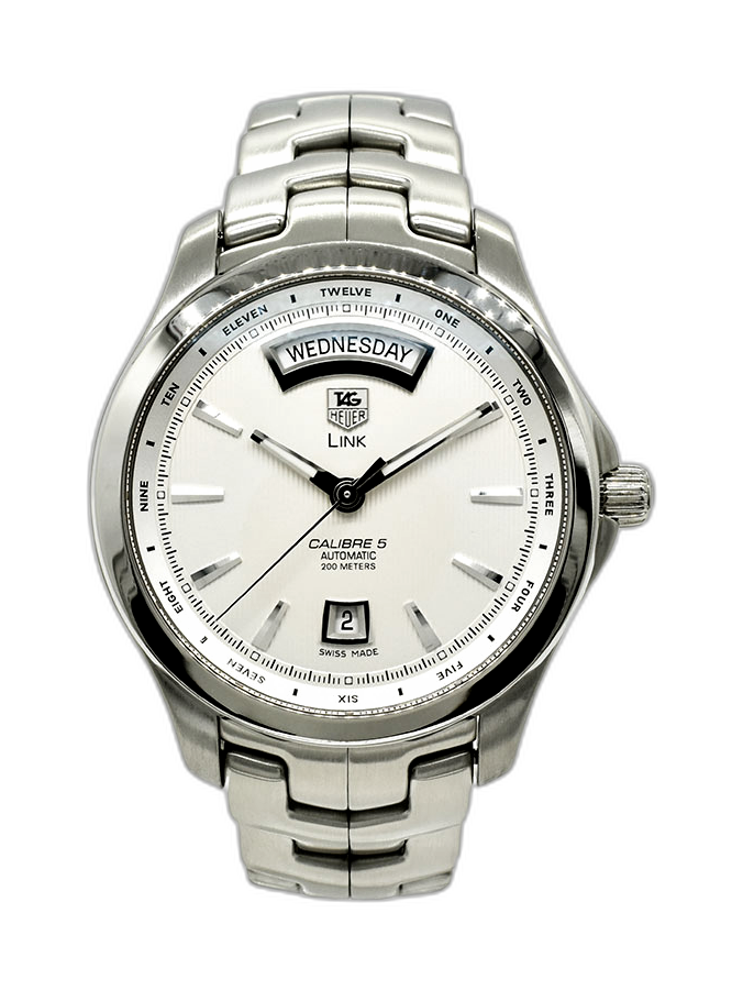 TAG Heuer Link Calibre 5 WJF2011 Price as of May 2026 | WatchCharts CA