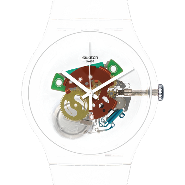 Swatch Random Ghost SUOK111 Price as of December 2025 | WatchCharts