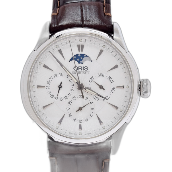 Oris Artelier Complication 581 7592 4091 Price as of April 2026 ...