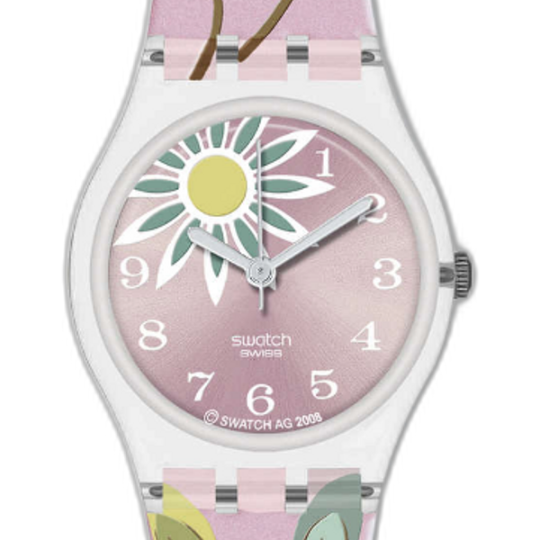 Swatch Rose Bouquet LK297 Price as of November 2025 | WatchCharts
