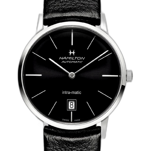 Hamilton Intra-Matic H38455731 Price as of October 2025 | WatchCharts