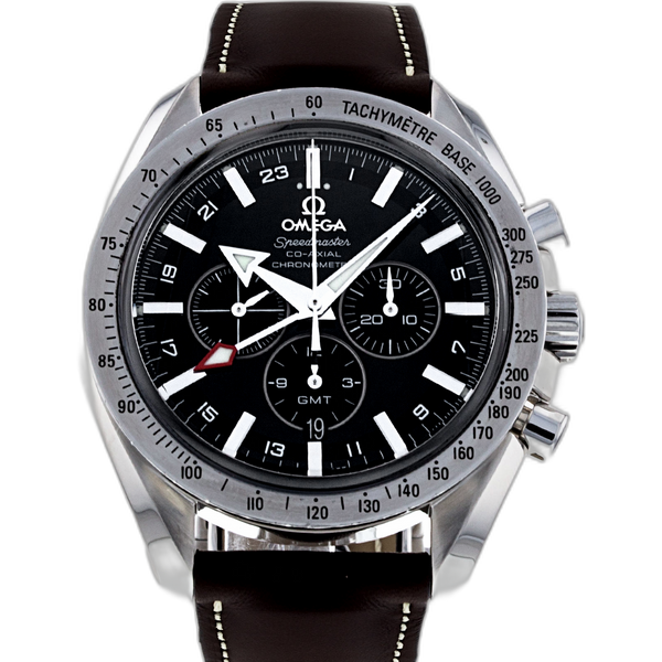 Omega Speedmaster Broad Arrow Co-Axial GMT 3881.50 Price as of ...
