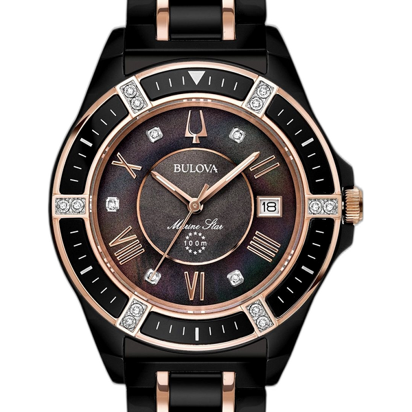 Bulova Marine Star 98R242 Price as of May 2026 | WatchCharts CA