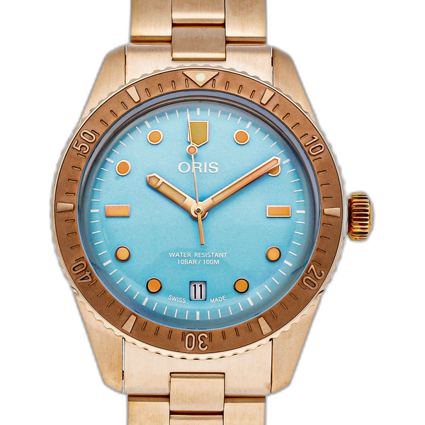 Oris Divers Sixty-Five "Cotton Candy" 733 7771 3155 Price as of October ...