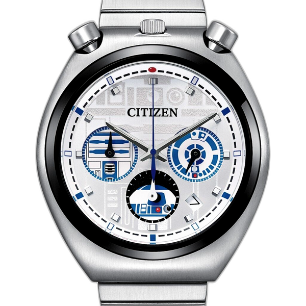 Citizen Bullhead Tsuno R2-D2 Chronograph AN3666-51A Price as of ...