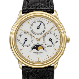 9 Best High-End Luxury Precious Metal and Calendar Watches ...