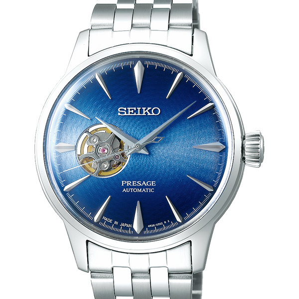 Seiko Presage Cocktail Time "Blue Acapulco" SSA439 Price as of March ...
