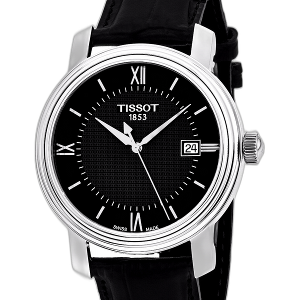 Tissot Bridgeport Quartz T097.410.16.058.00 Price as of October 2025 | WatchCharts