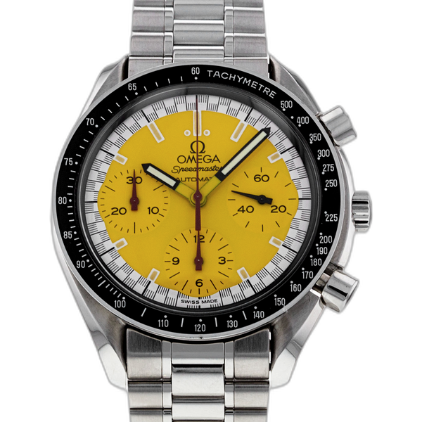 Omega Speedmaster Reduced 3510.12 Advanced Charts | WatchCharts