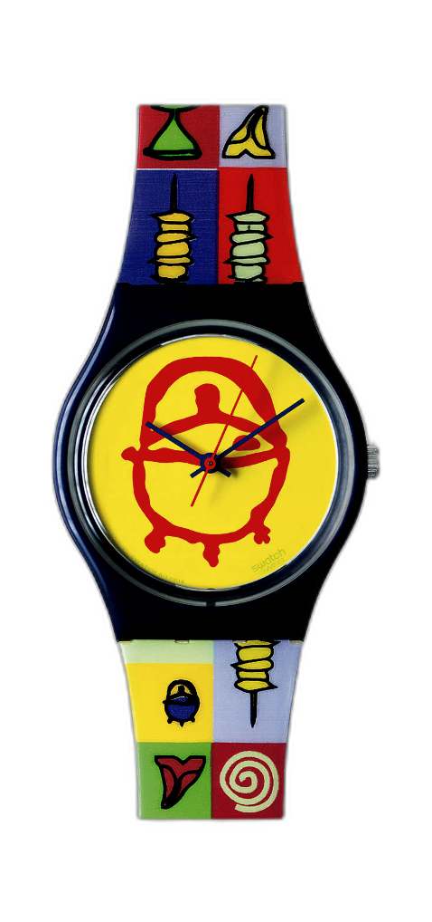 Swatch African Bbq GN179 Price as of December 2025 | WatchCharts