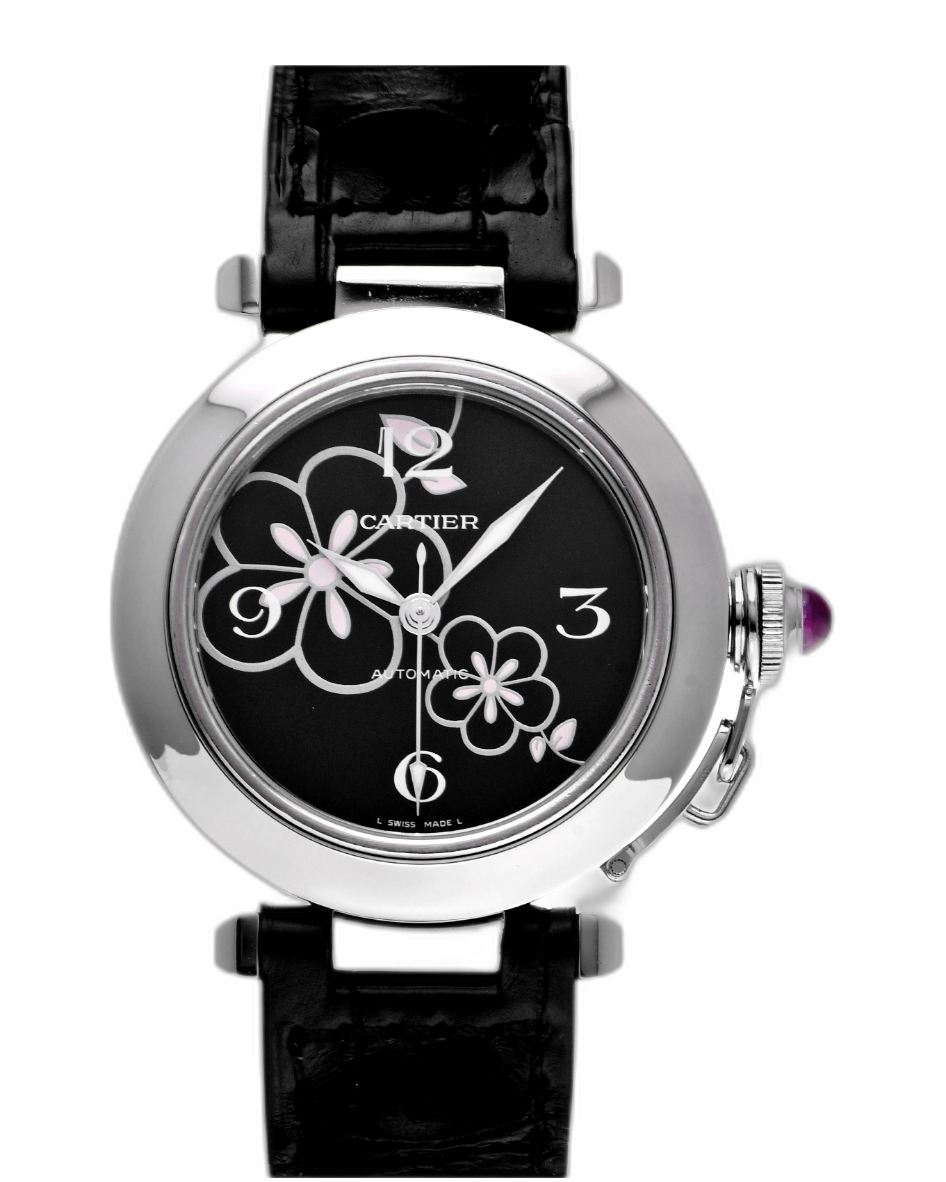 Cartier Pasha C Winter Flower W3109699 Price as of May 2025 | WatchCharts