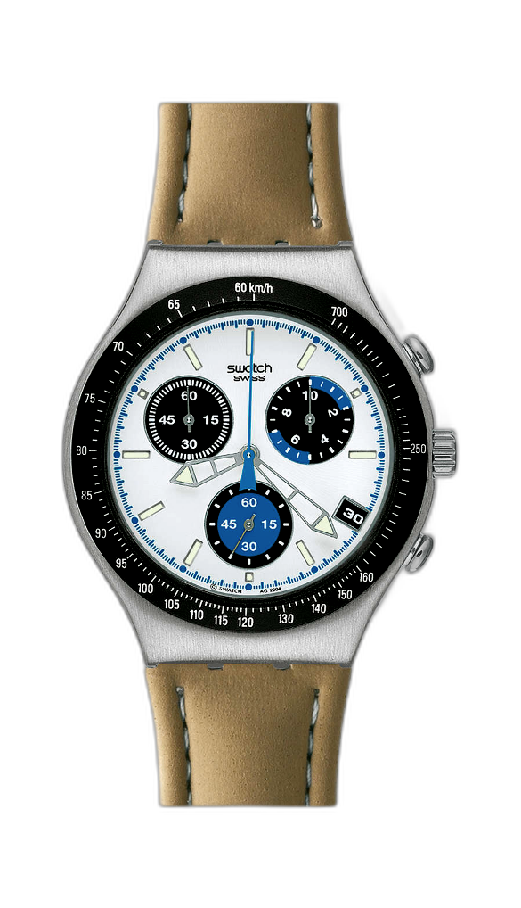 Swatch Solely YCS461 Price as of June 2026 | WatchCharts
