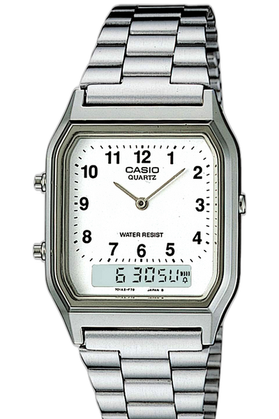 Casio AQ230A Price as of June 2026 | WatchCharts