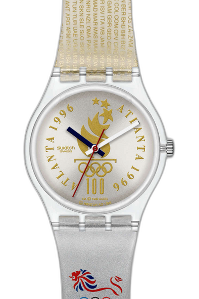 Swatch British Olympic Team S GZ150G Price as of May 2026 | WatchCharts