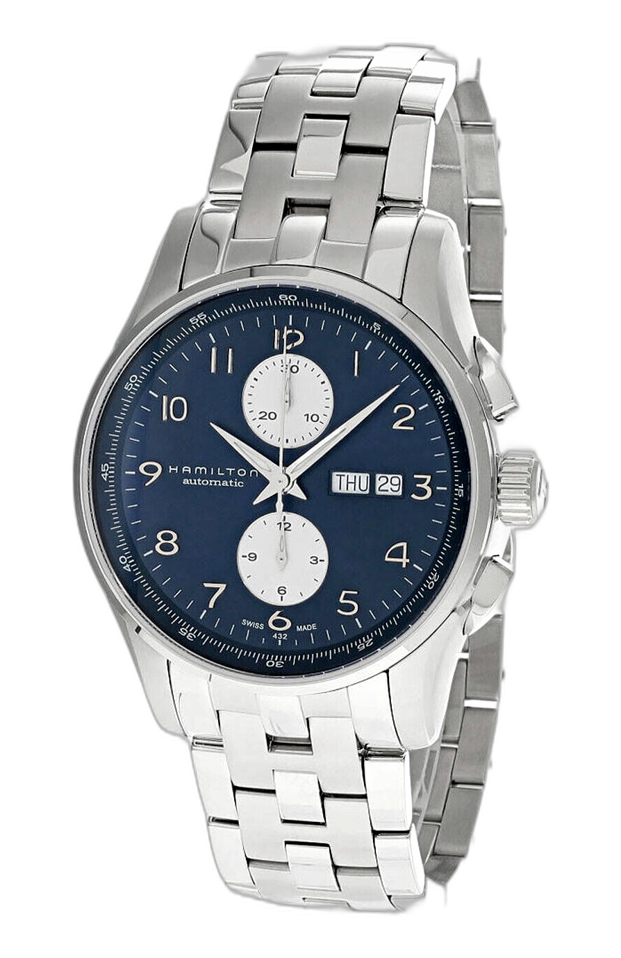 Hamilton Jazzmaster Maestro Chronograph 45 Stainless Steel H32766143 ...