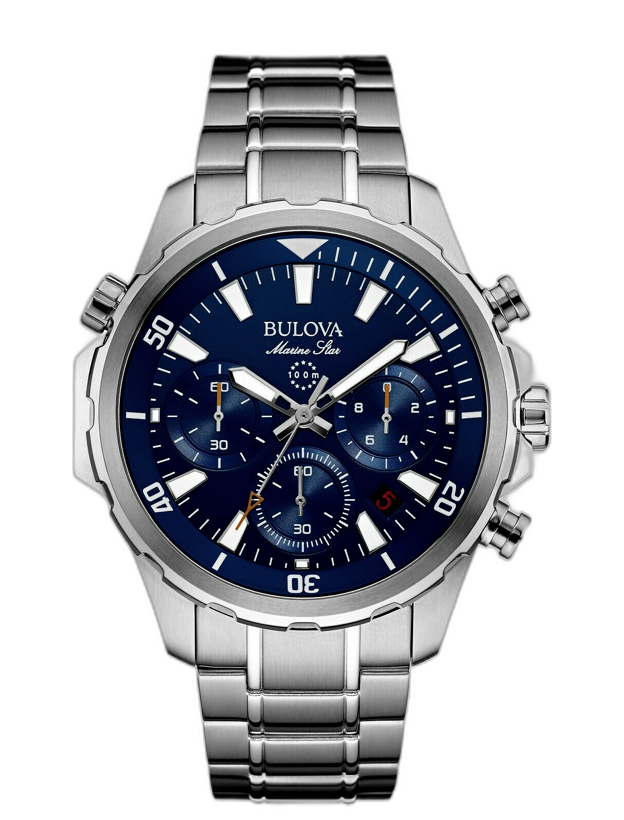 Bulova Marine Star Chronograph 96B256 Price as of January 2026 ...