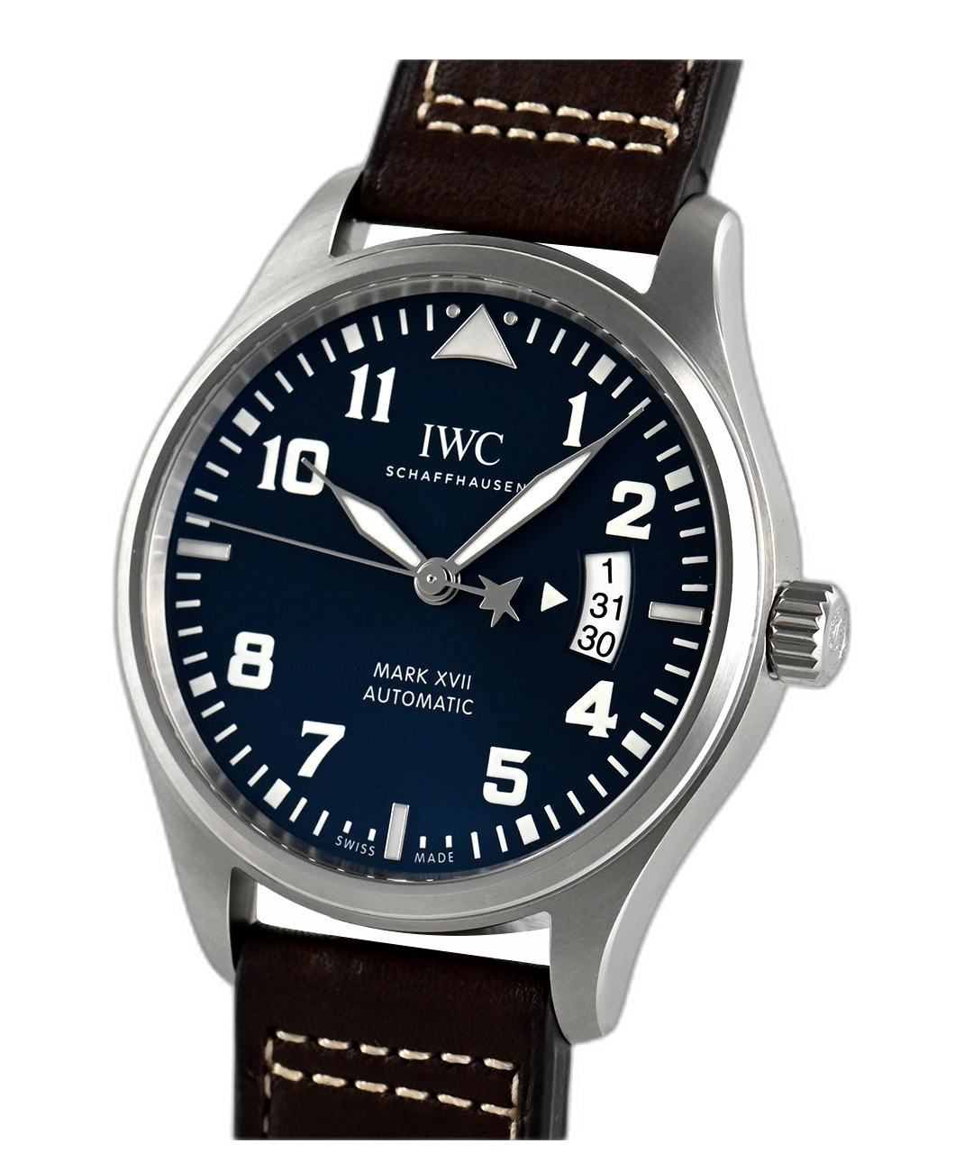 IWC Pilot's Watch Mark XVII Edition Le Petit Prince 326506 Price as of ...