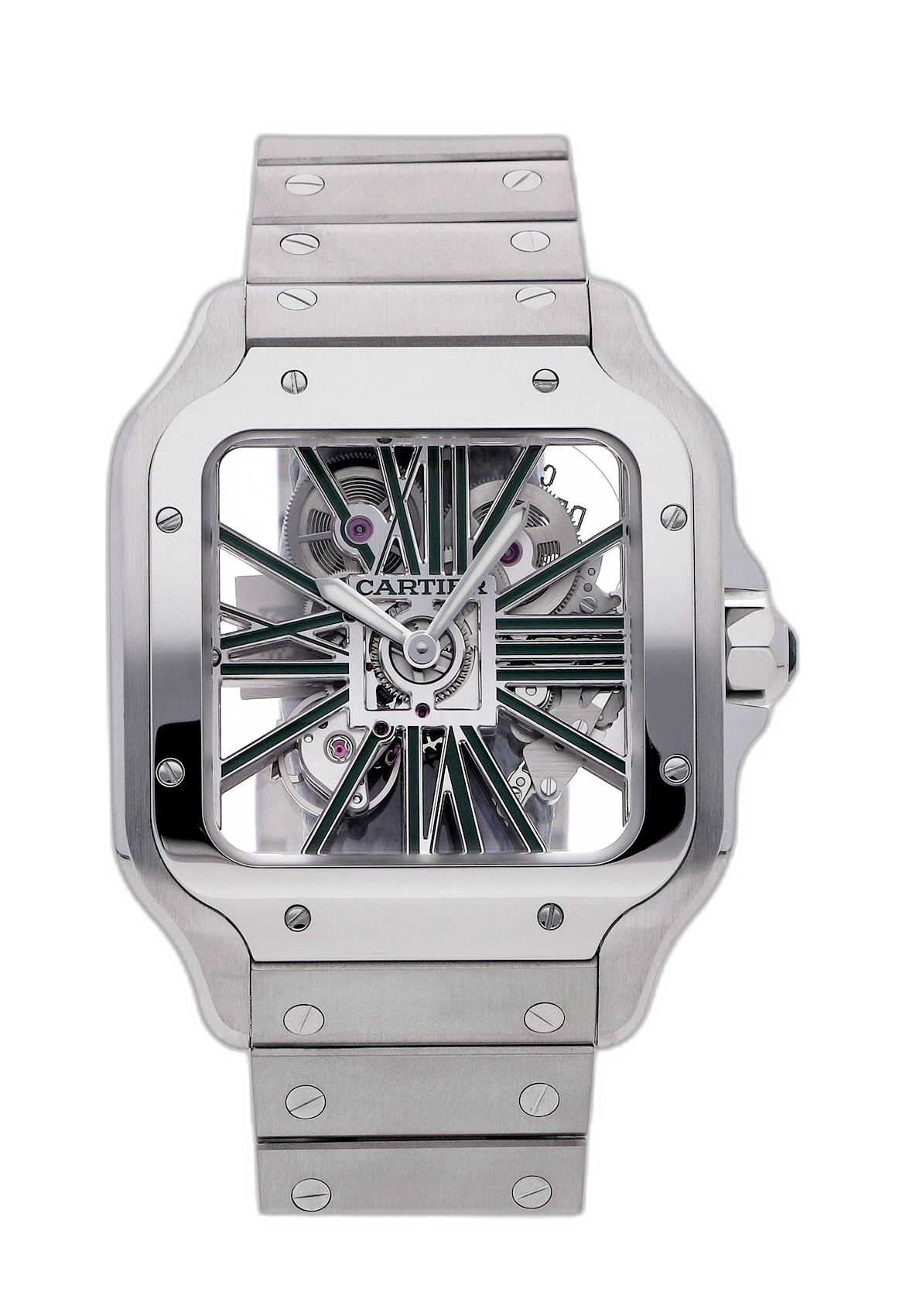 Cartier Santos Large WHSA0028 Price as of December 2025 | WatchCharts