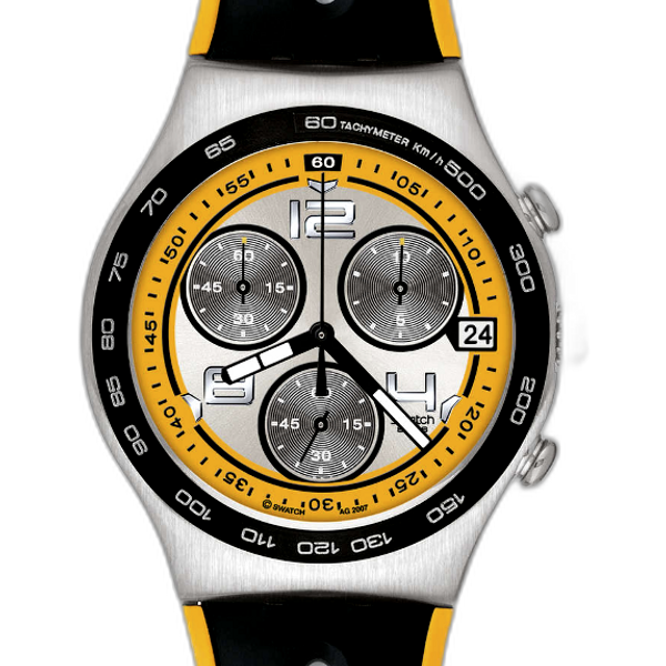 Swatch Laser Light YCS503 Price as of October 2025 | WatchCharts