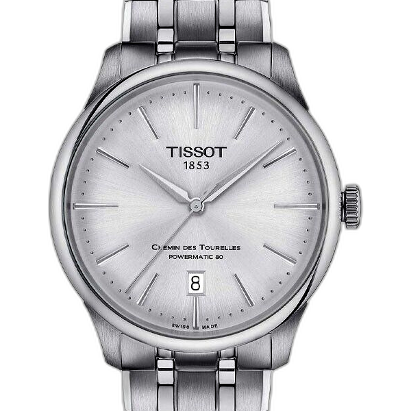Tissot Chemin des Tourelles Powermatic 80 T139.407.11.091.00 Price ...