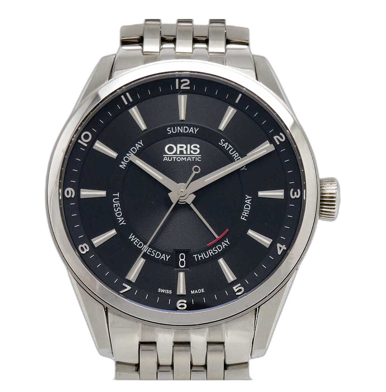 Oris Artix Pointer Day Date 755 7691 4054 Price as of October 2025 ...