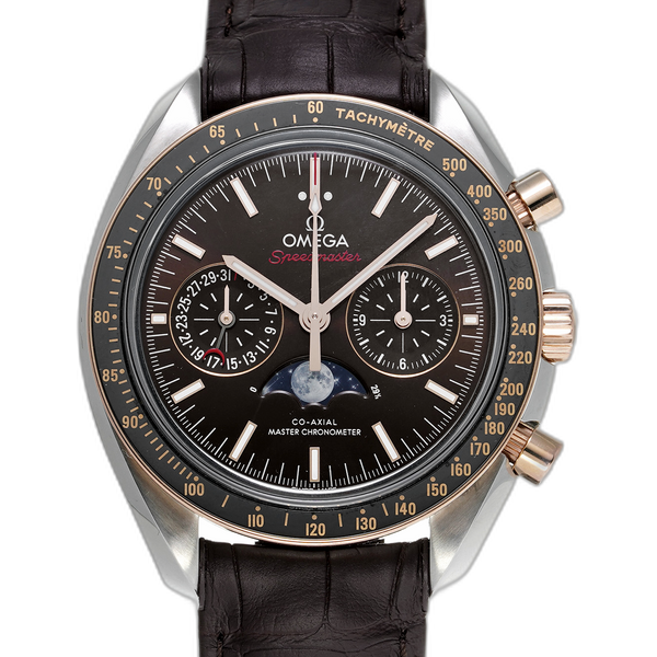 Omega Speedmaster Moonphase Chronograph Master Chronometer 304.23.44.52 ...